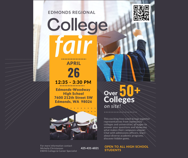 Regional College Fair | Seattle Area Family Fun Calendar | ParentMap