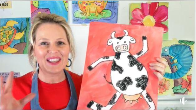 Draw Along with Patty on Facebook Live | Seattle Area Family Fun ...