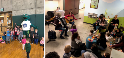 First Fridays With Friends | Seattle Area Family Fun Calendar | ParentMap