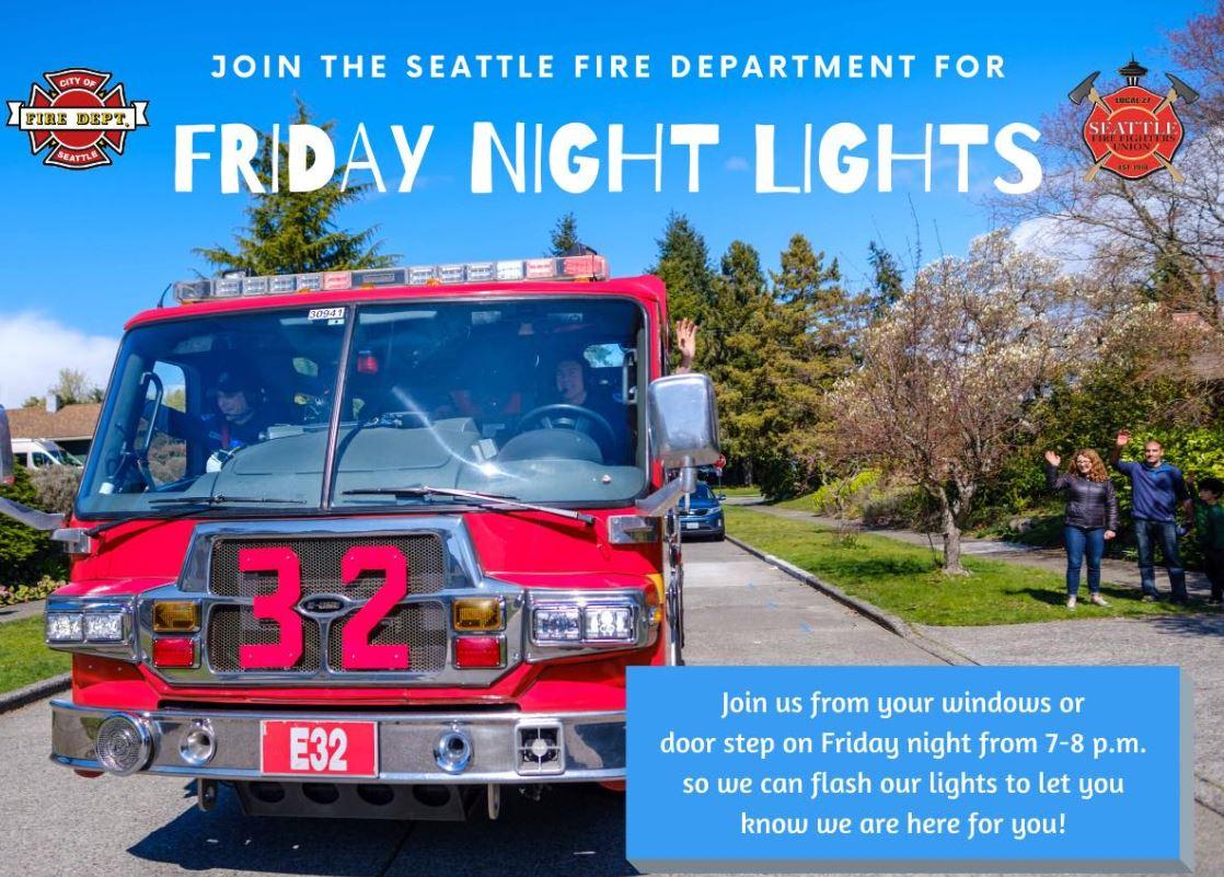 Seattle Fire Department Friday Night Lights | Seattle Area Family Fun ...