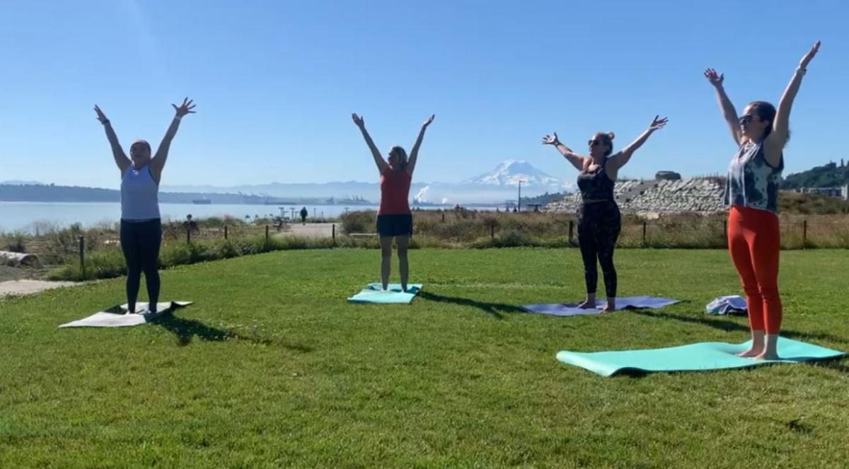 End of Summer Yoga Celebration- Family Yoga | Seattle Area Family Fun ...