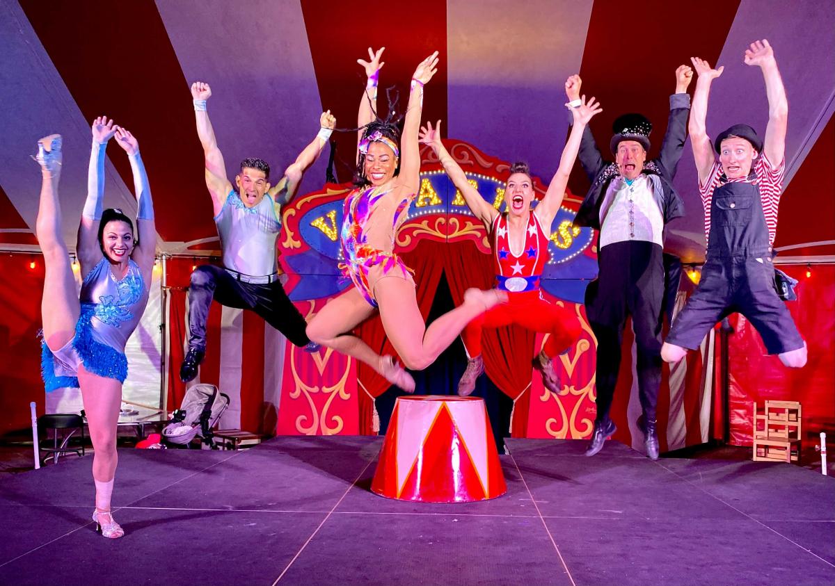 Venardos Circus at Tacoma STAR Center | Seattle Area Family Fun ...