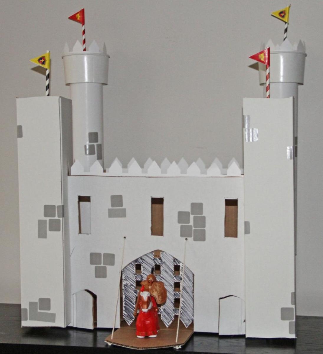 Castle Building 101 at the Issaquah Library | Seattle Area Family Fun ...