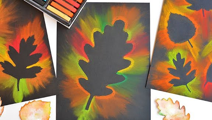 Fall Leaves & Chalk Art Workshop at the Greenbridge Library | Seattle ...