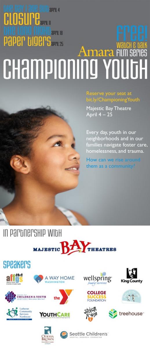 Championing Youth: The Amara Film Series | Seattle Area Family Fun ...