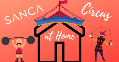 Circus at Home with SANCA: Circus Buddies Pajama Party | Seattle Area ...