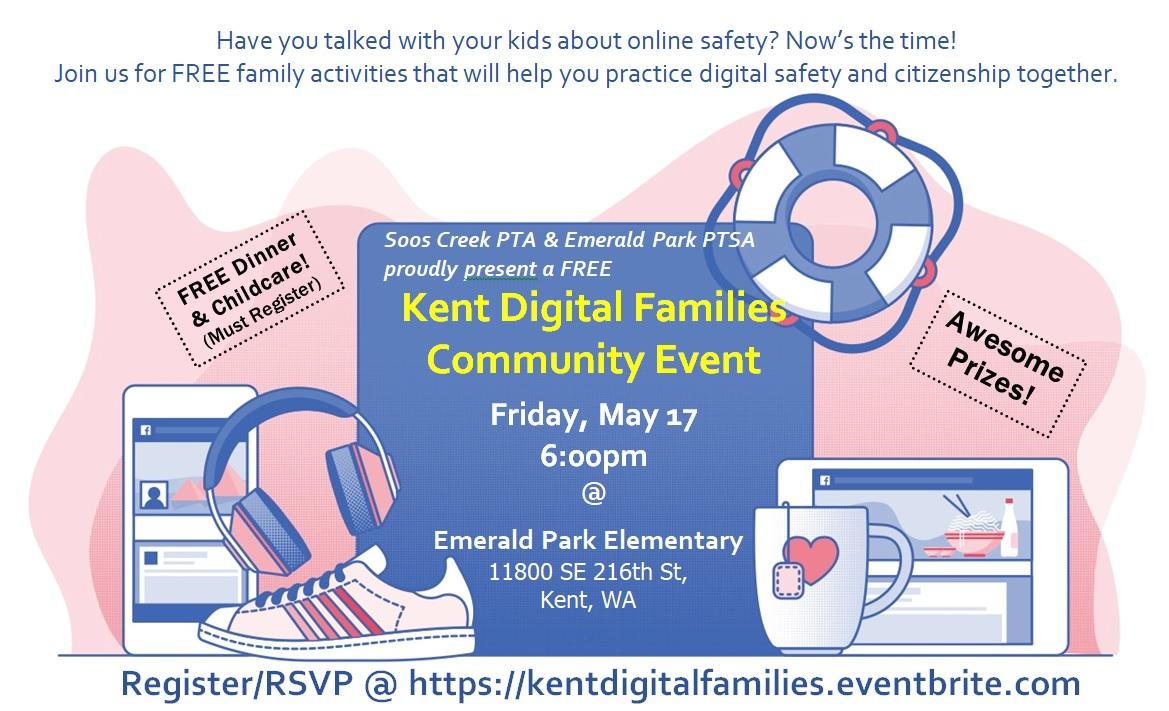 FREE Digital Families Community Event! | Seattle Area Family Fun ...