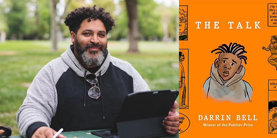 Virtual: Meet Author Darrin Bell | Seattle Area Family Fun Calendar ...