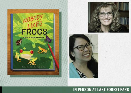 Storytime with Barbara Davis-Pyles and Liz Wong — 'Nobody Likes Frogs ...