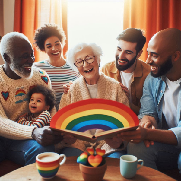 Rainbow Connections: An Intergenerational Pride Celebration | Seattle Area Family Fun Calendar ...