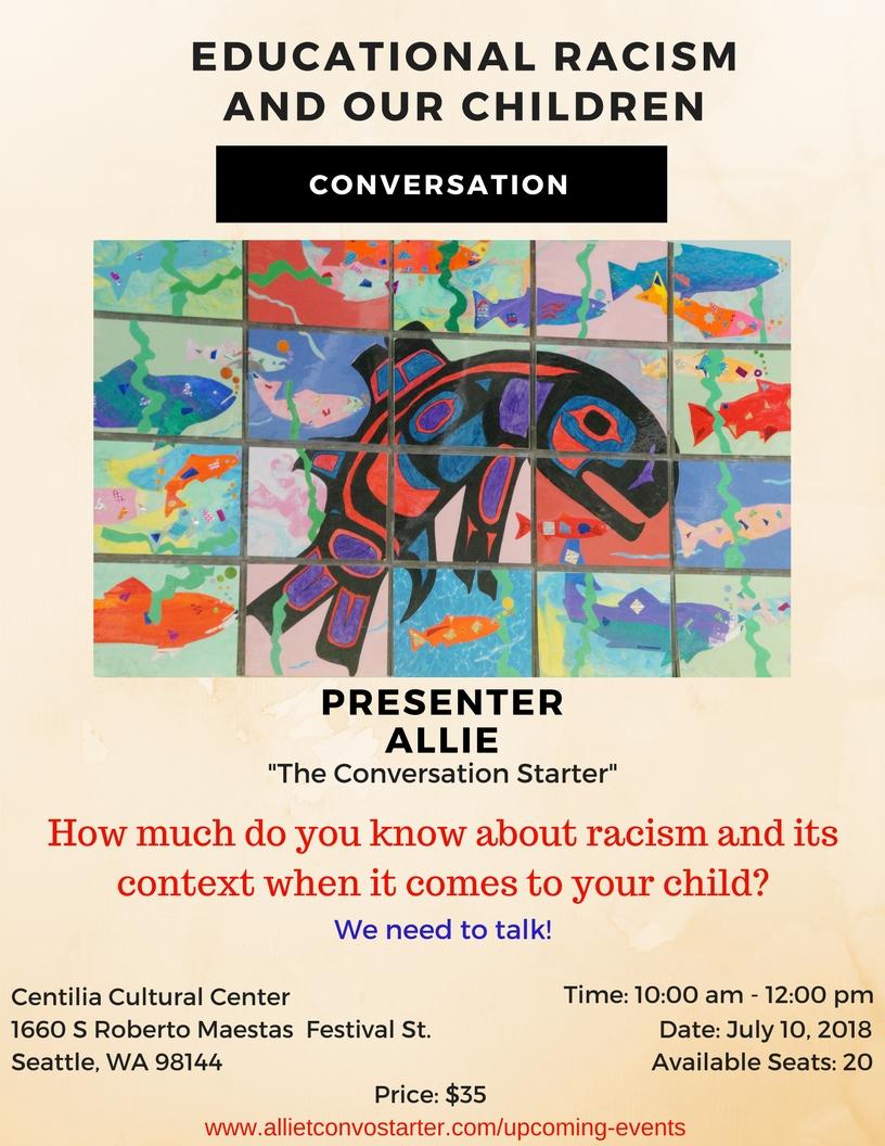 Conversation: Educational Racism and Our Children | Seattle Area Family ...