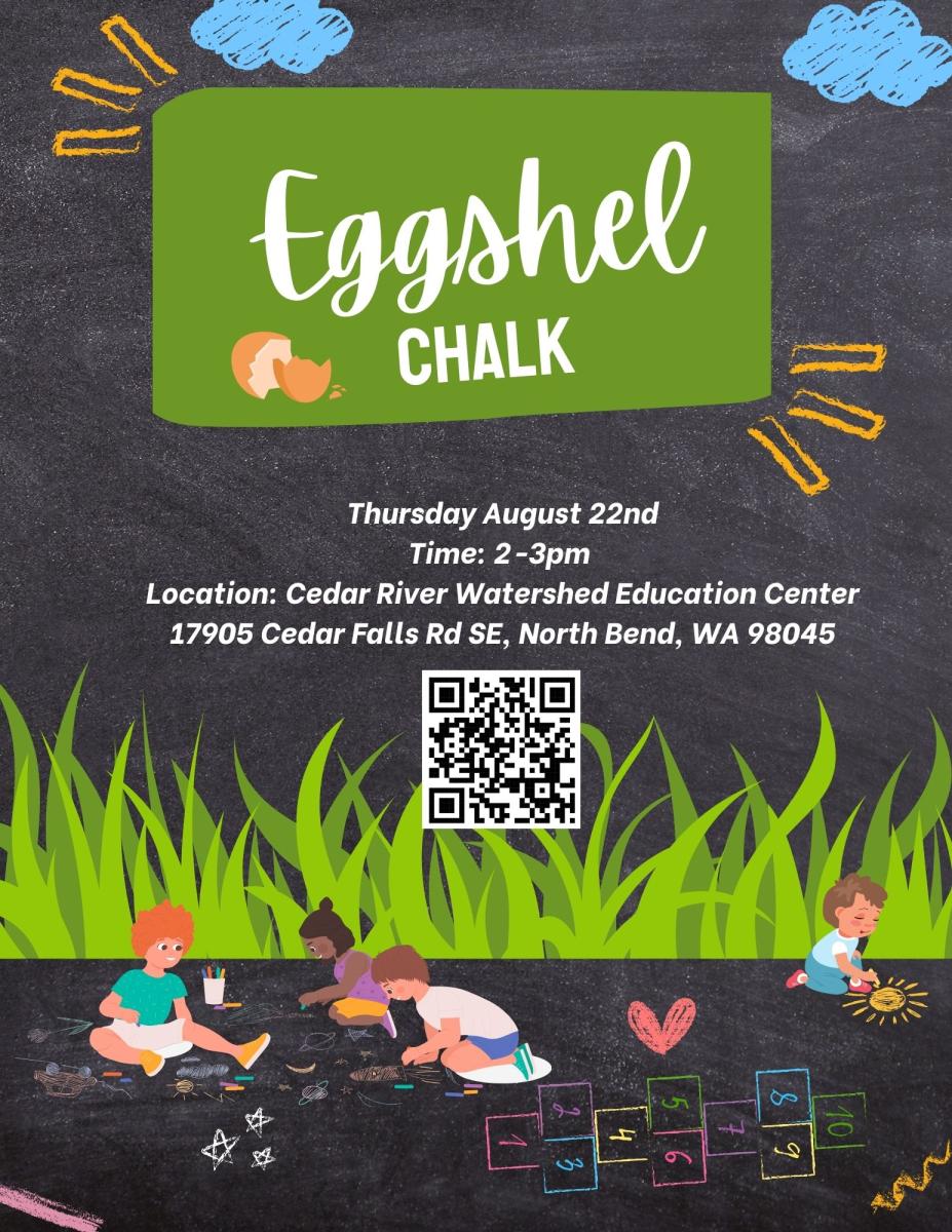 Eggshell Chalk Activity | Seattle Area Family Fun Calendar | ParentMap
