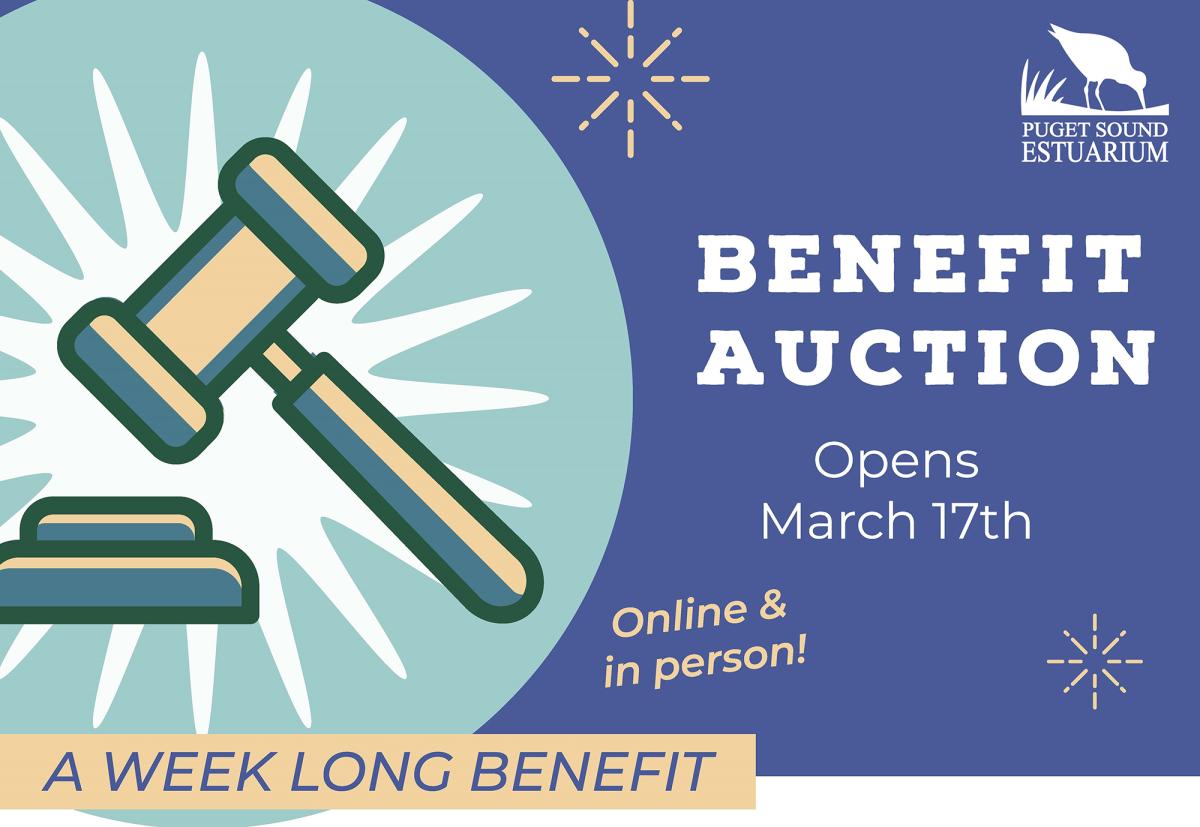 Puget Sound Estuarium - Benefit Auction Open House | Seattle Area ...