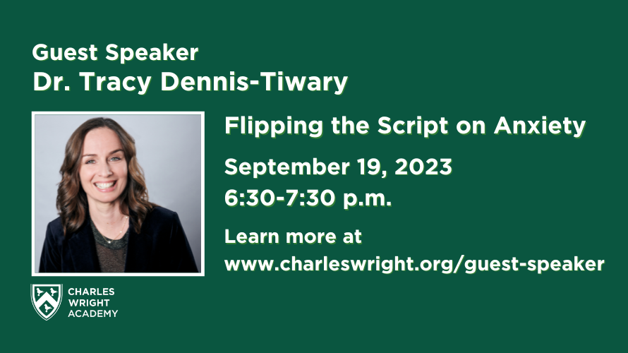 ‘Flipping the Script on Anxiety’ with Tracy Dennis-Tiwary | Seattle ...