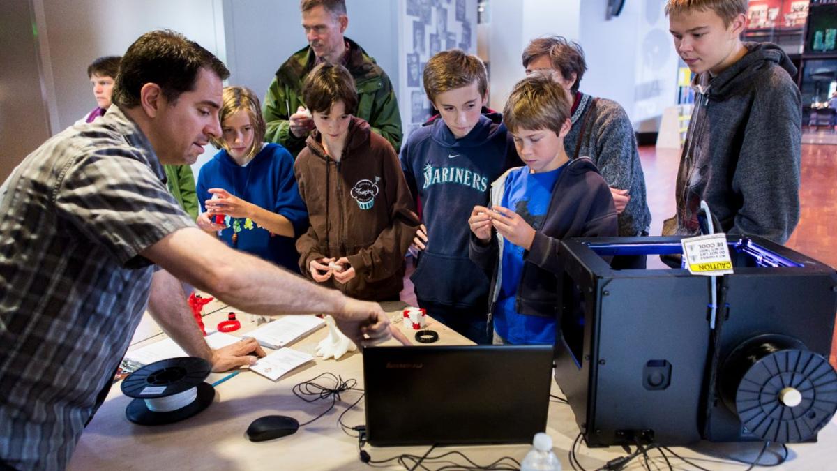 MOHAI Maker Day: Creative Reuse Projects and Games | Seattle Area ...