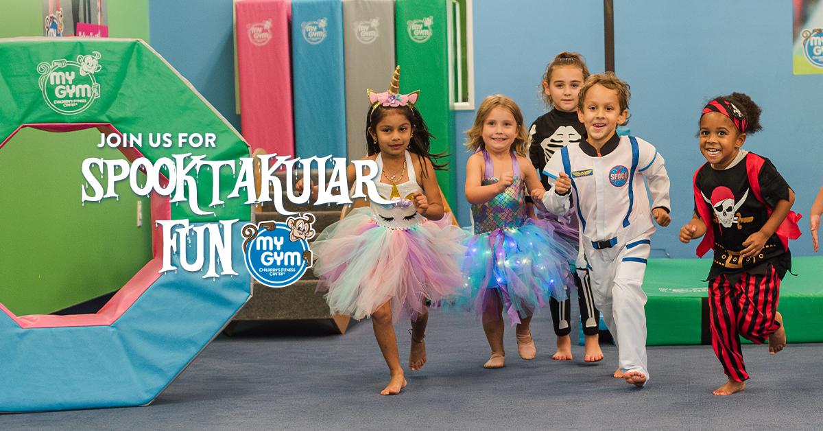 Spooktacular Costume Parties at My Gym Kent | Seattle Area Family Fun ...