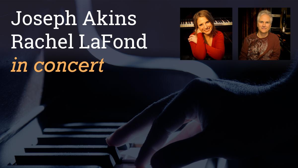 Rachel LaFond & Joseph Akins, Live in Concert | Seattle Area Family Fun ...