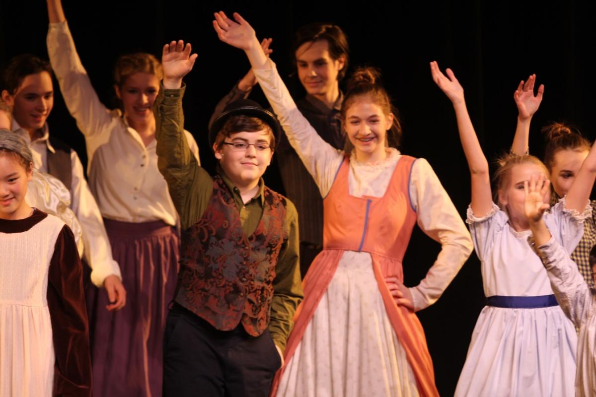 Dear Edwina Jr., presented by Redmond Academy of Theatre Arts | Seattle ...