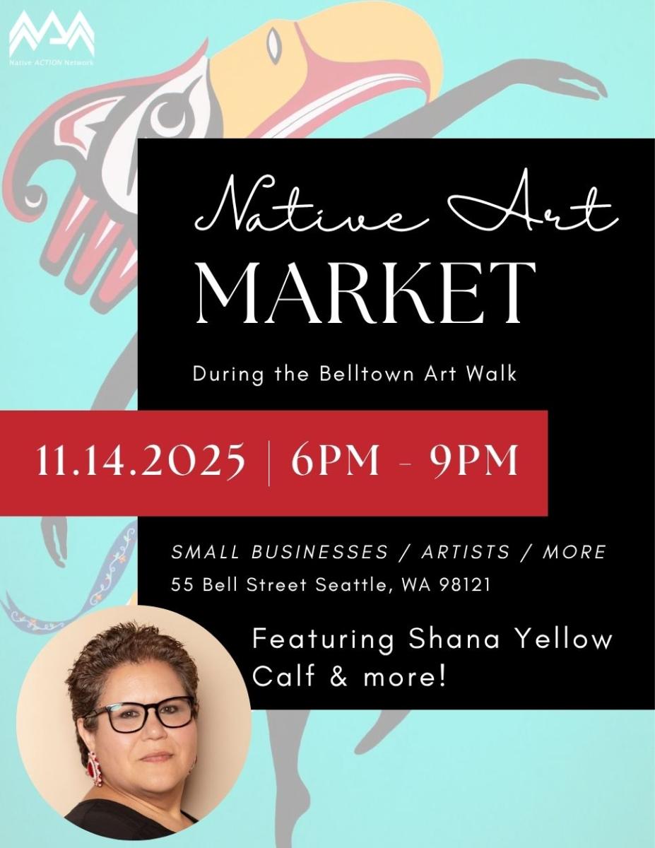 Native Art Market at the Belltown Art Walk | Seattle Area Family Fun ...