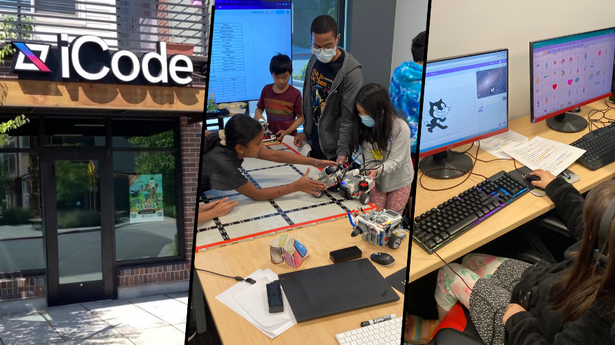 iCode Bellevue Free Trial Class Day | Seattle Area Family Fun Calendar ...