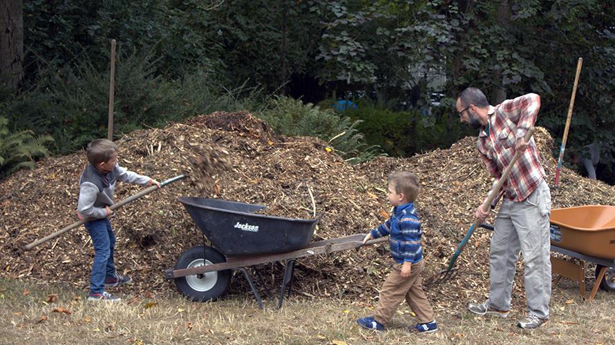 Fall Restoration Day in Volunteer Park | Seattle Area Family Fun ...