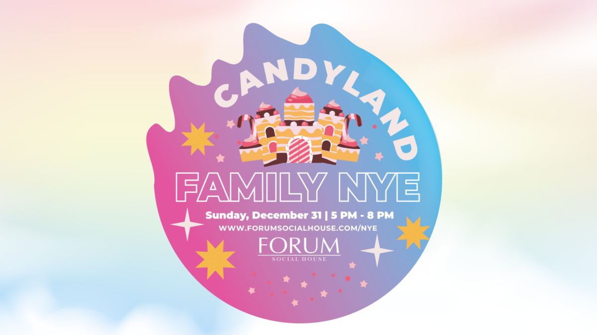 Forum Social House Candyland New Year’s Eve | Seattle Area Family Fun ...