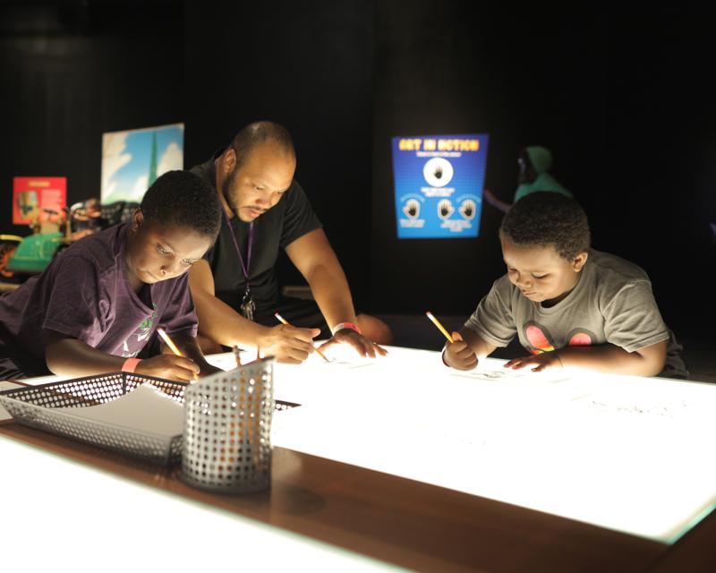 The Animation Academy: From Pencils to Pixels | Seattle Area Family Fun ...