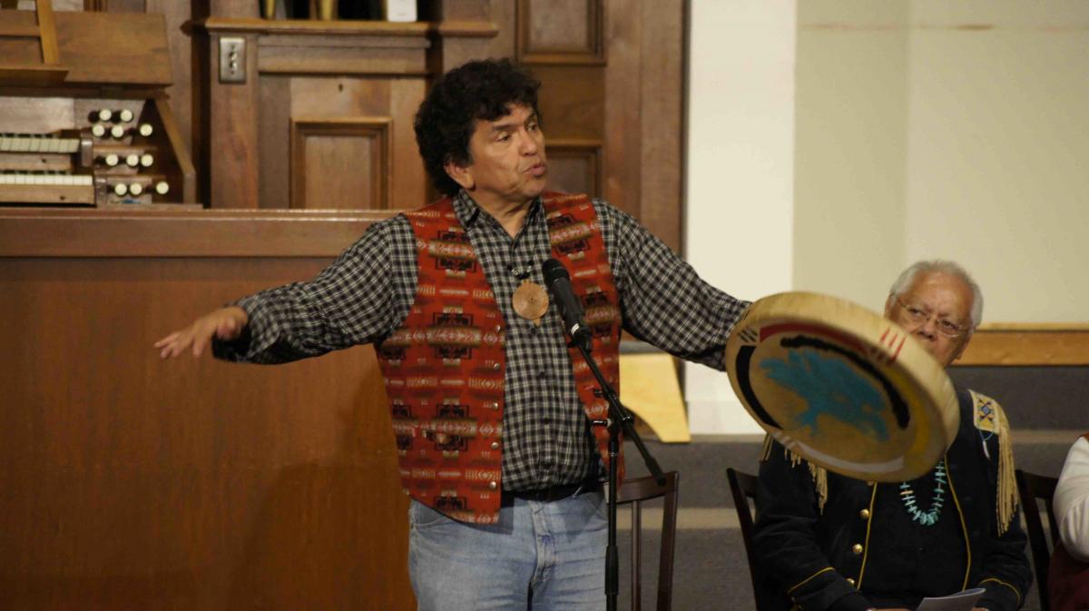 Roger Fernandes- Native American Storytelling | Seattle Area Family Fun ...