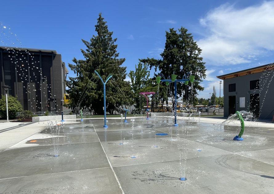 Splash Pad at Colburn Park Opening Day | Seattle Area Family Fun ...