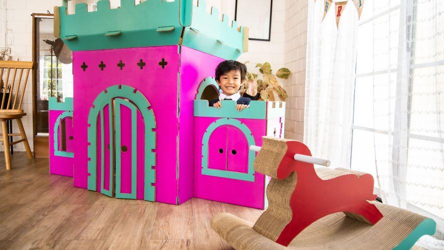 Fantastical Forts at the Black Diamond Library | Seattle Area Family ...