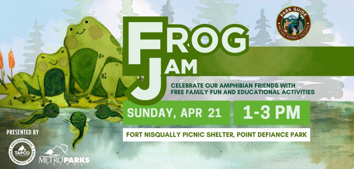 Frog Jam | Seattle Area Family Fun Calendar | ParentMap