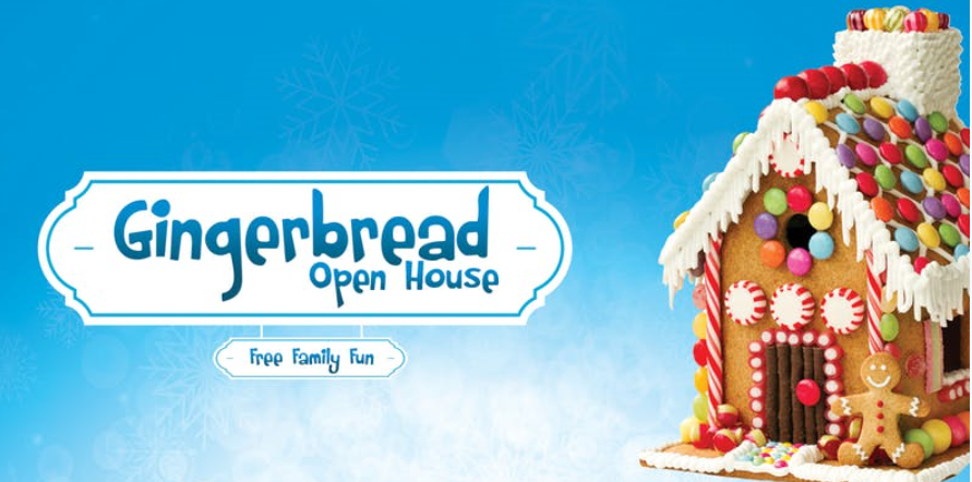 Annual Gingerbread Open House | Seattle Area Family Fun Calendar ...