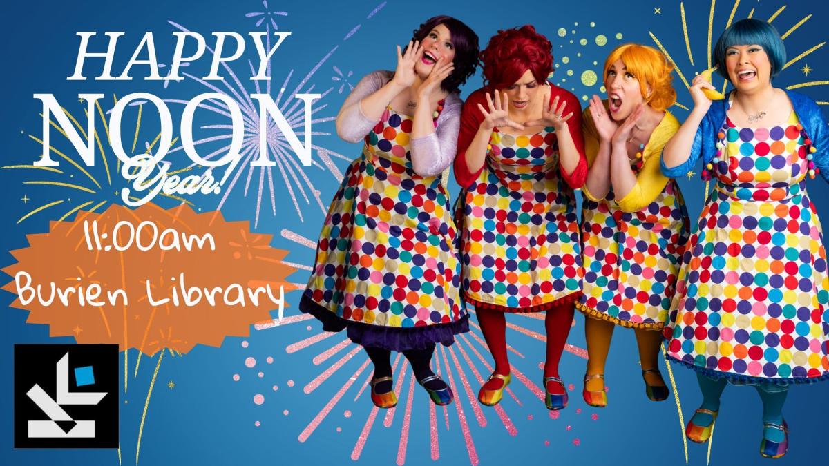 Happy Noon Year | Seattle Area Family Fun Calendar | ParentMap