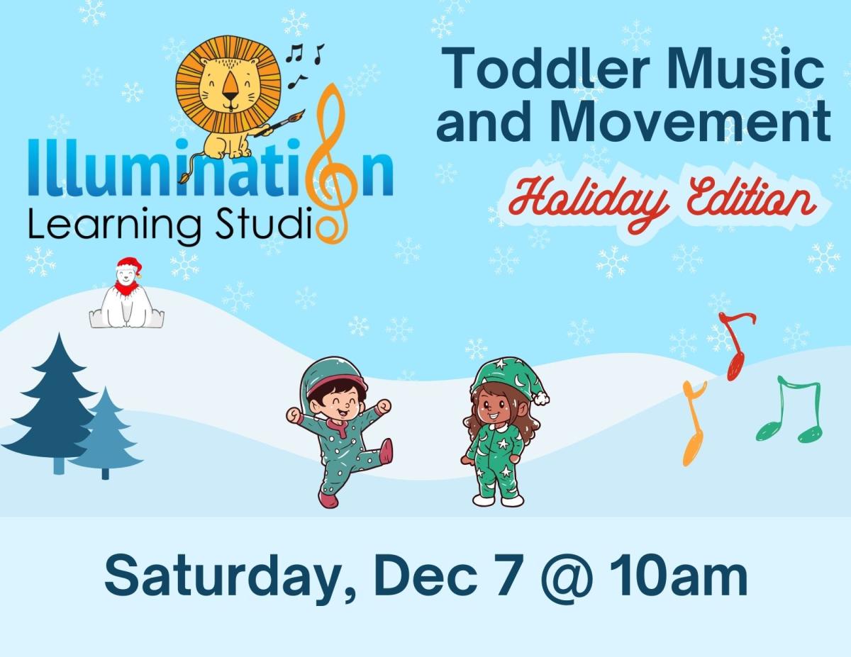 Toddler Music and Movement – Holiday Edition | Seattle Area Family Fun ...