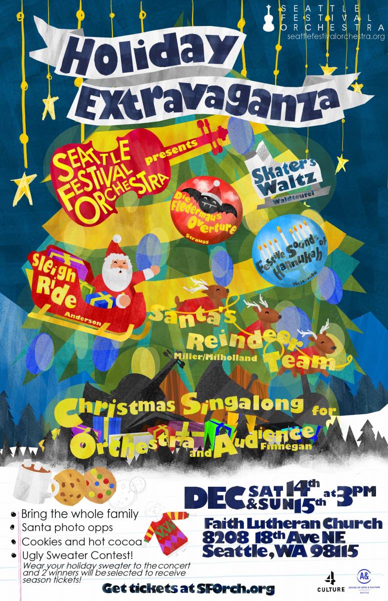 Holiday Extravaganza with Seattle Festival Orchestra | Seattle Area ...
