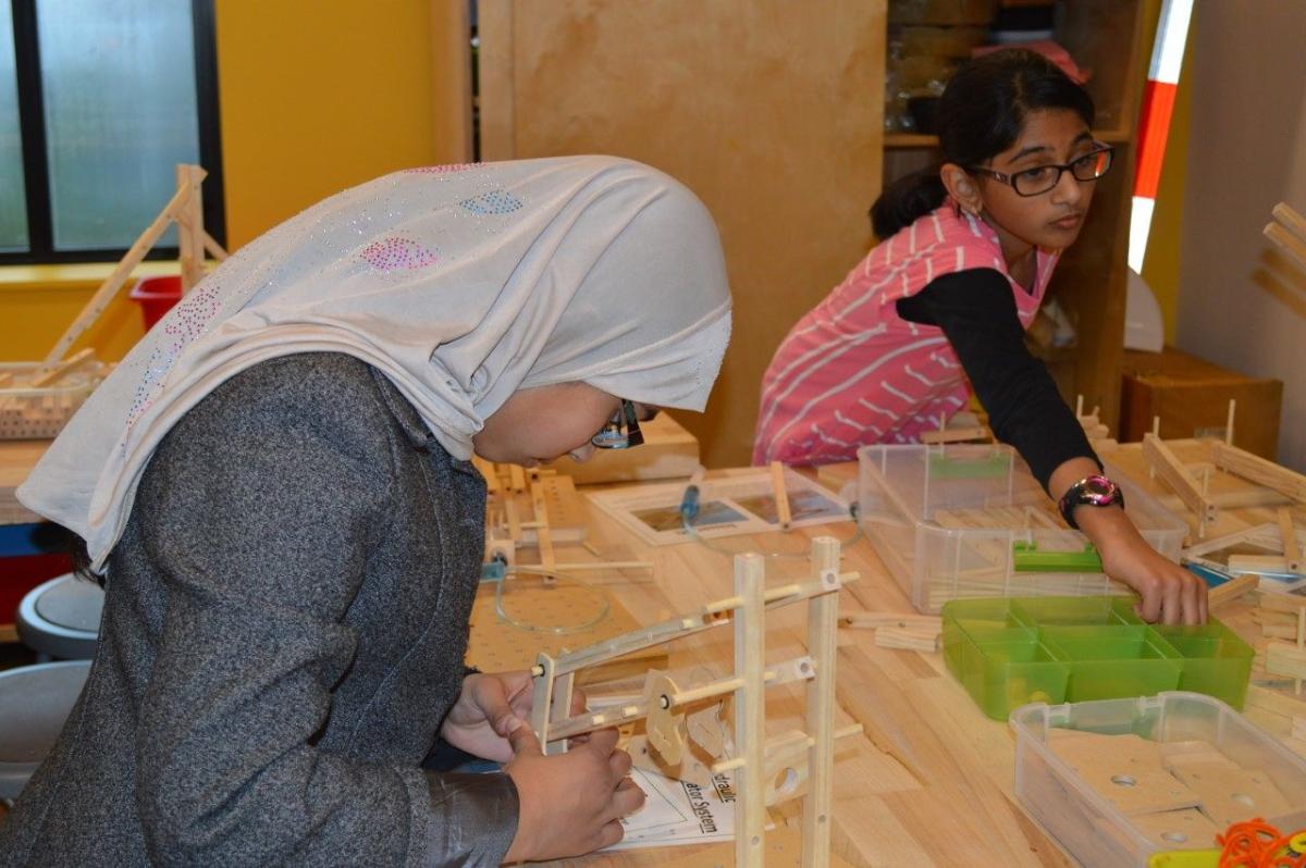 Engineering Force with Hydraulics at the Burien Library | Seattle Area ...