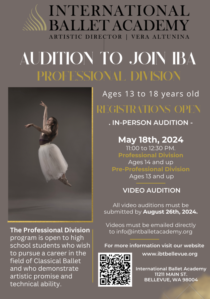 International Ballet Academy Auditions | Seattle Area Family Fun ...
