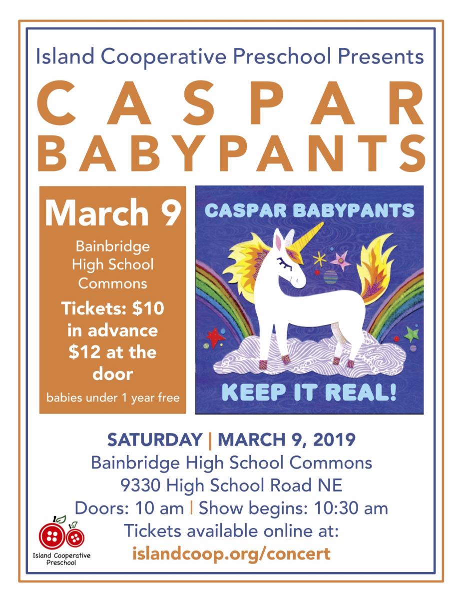 Caspar Babypants Concert! | Seattle Area Family Fun Calendar | ParentMap