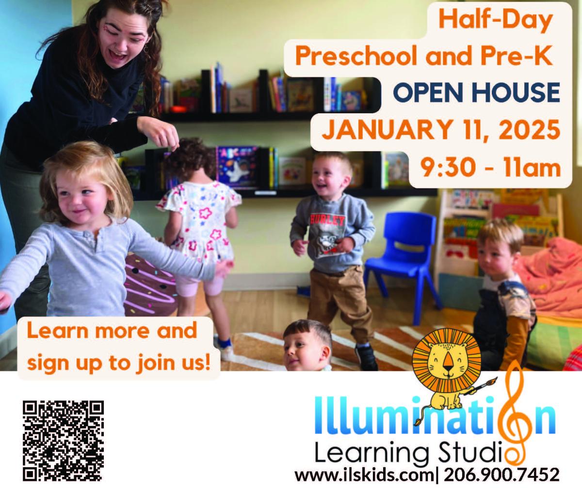 Preschool and Pre-K Open House | Seattle Area Family Fun Calendar ...