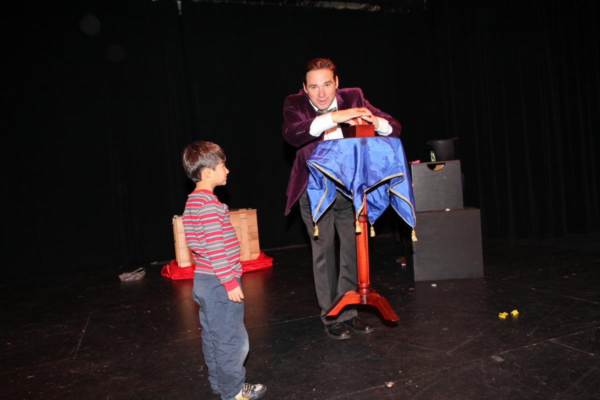 Adventures of Reading Magic Show | Seattle Area Family Fun Calendar ...