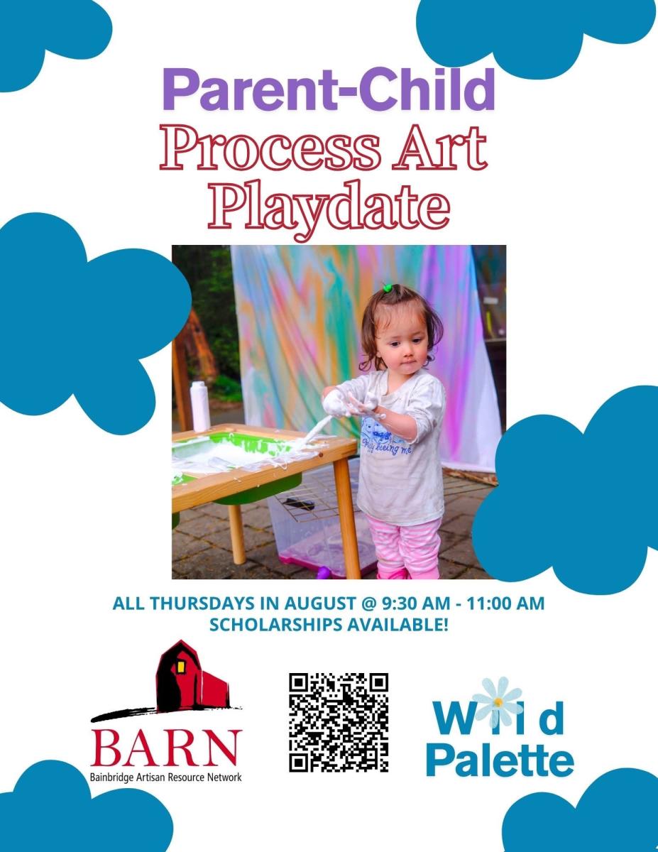 Parent-Child Process Art Playdate | Seattle Area Family Fun Calendar ...