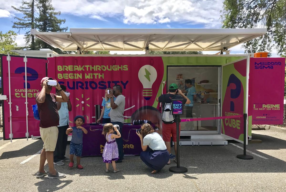 Curiosity Cube™ Mobile Science Lab | Seattle Area Family Fun Calendar ...