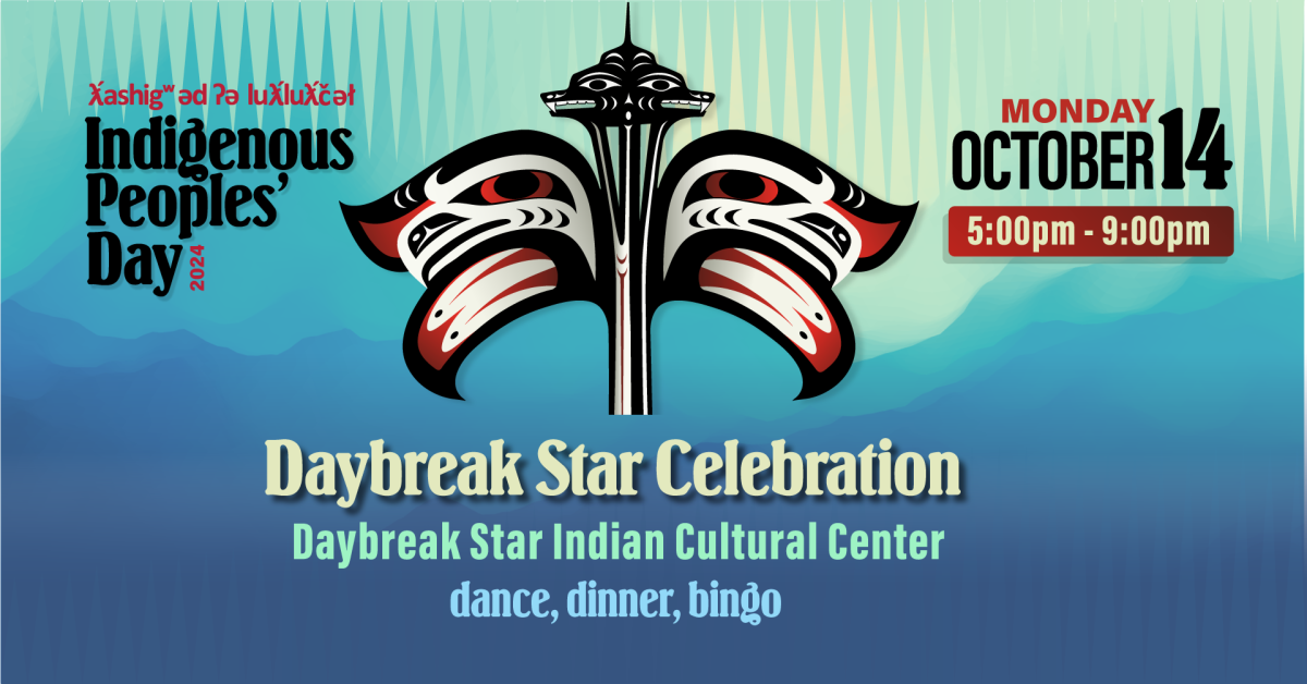 Daybreak Star Indigenous Peoples' Day Celebration | Seattle Area Family ...