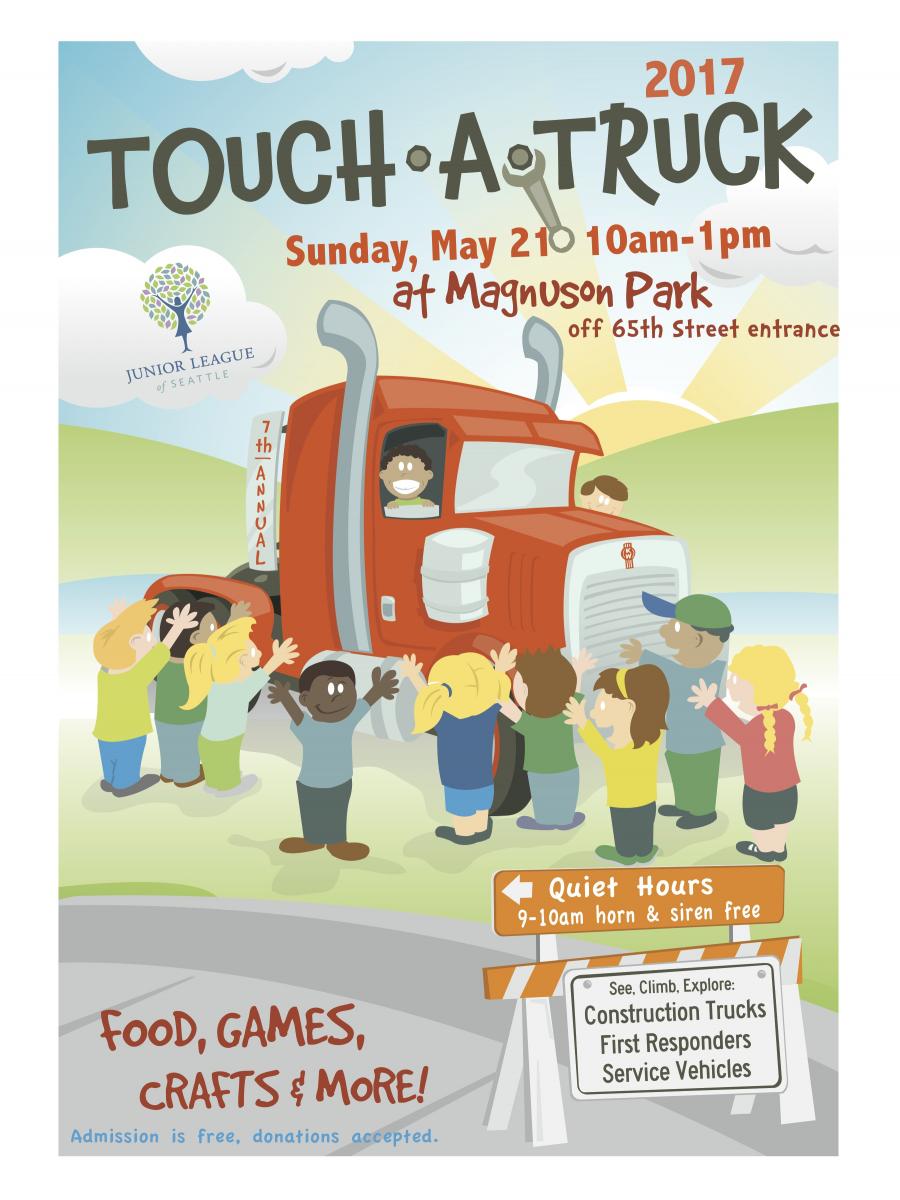 Touch-A-Truck 2017 | Seattle Area Family Fun Calendar | ParentMap