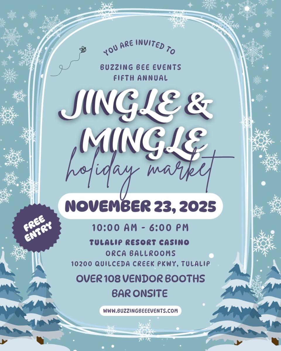 Jingle & Mingle Holiday Market | Seattle Area Family Fun Calendar ...
