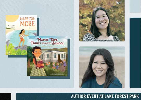 AAPINH Month Story Time with Michelle Jing Chan and Chloe Ito Ward ...