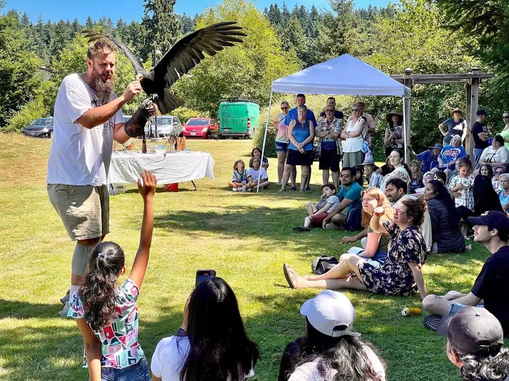 The Falconer and His Birds of Prey | Seattle Area Family Fun Calendar ...