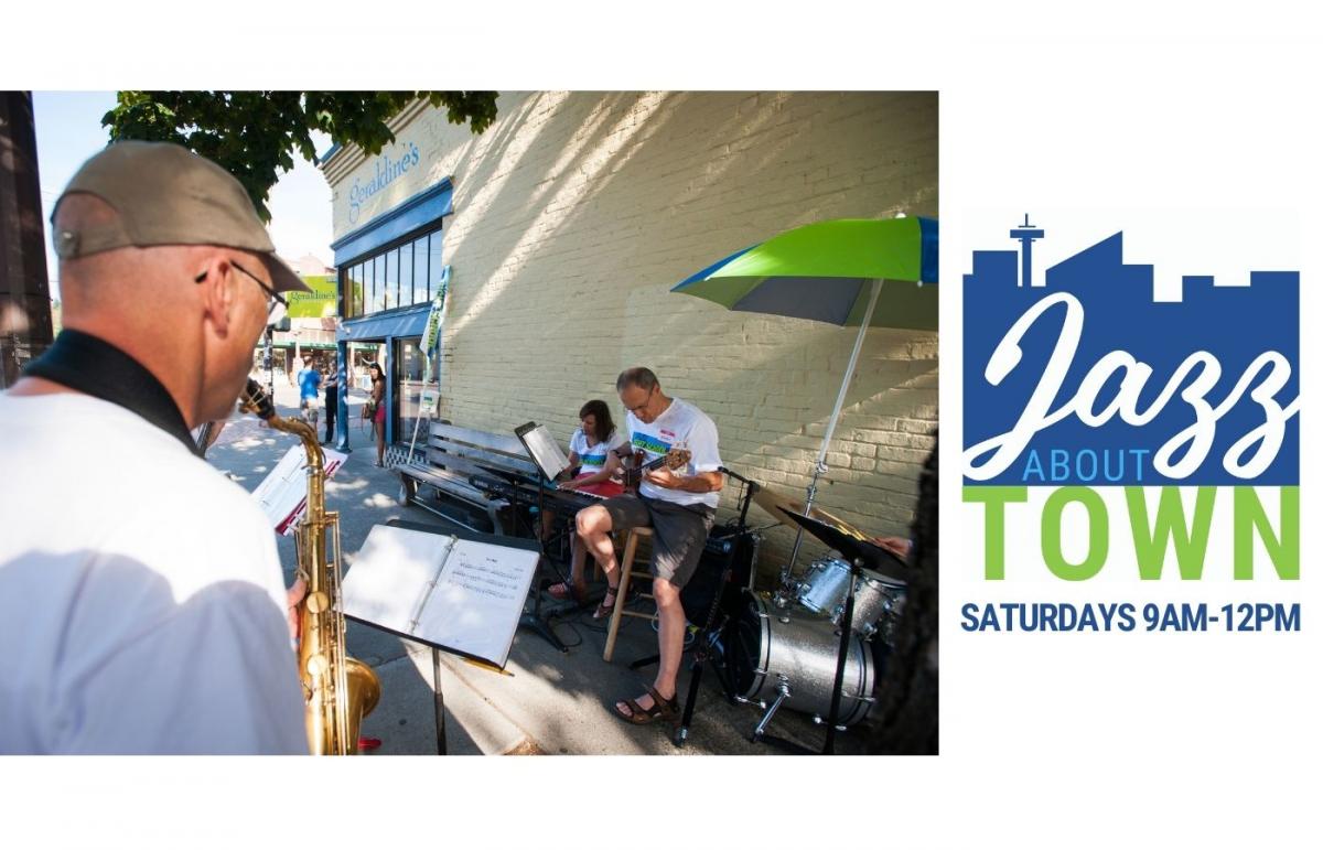 Jazz About Town Music Performance by Jazz Night School | Seattle Area ...