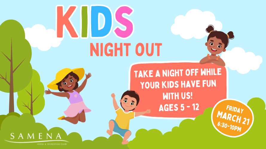 Kid's Night Out | Seattle Area Family Fun Calendar | ParentMap