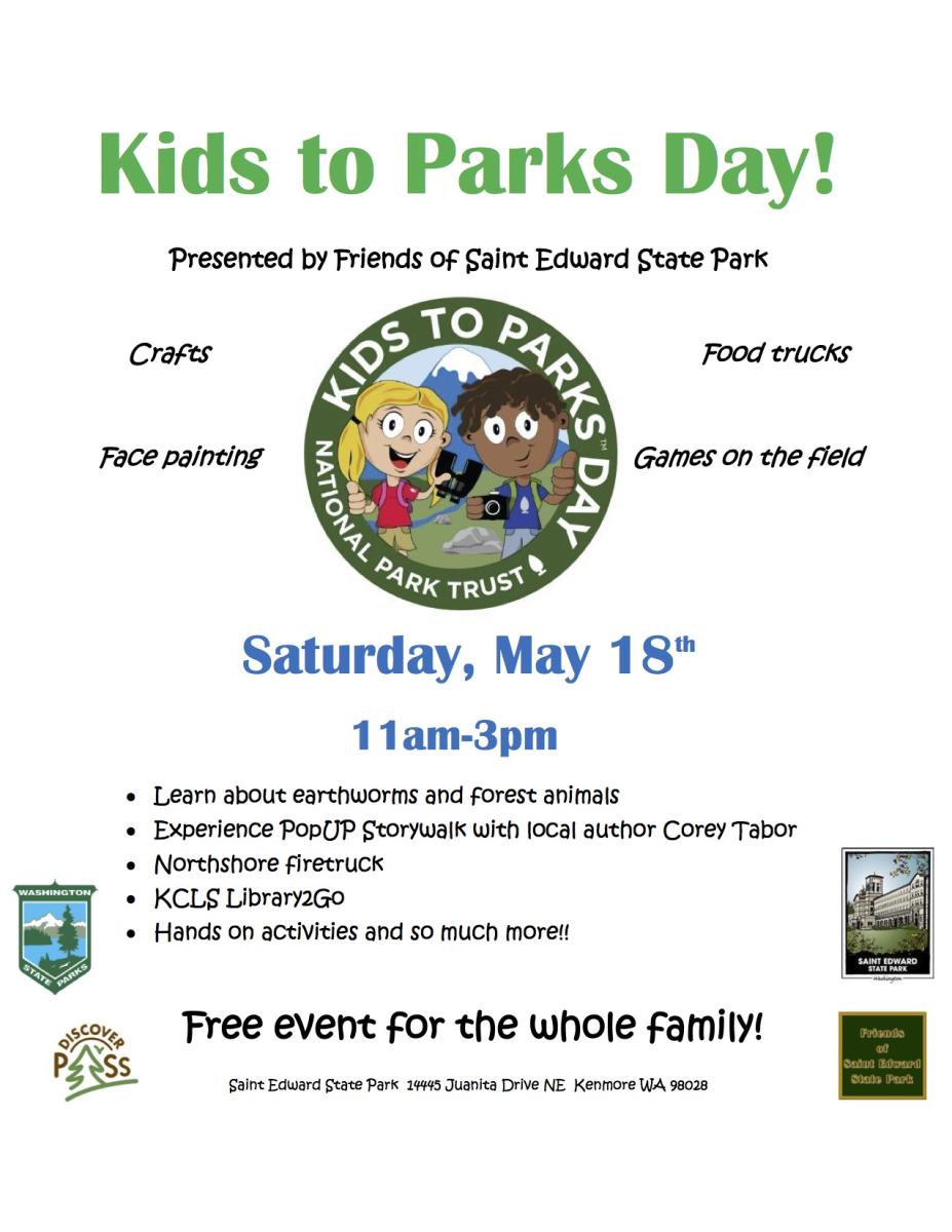 Kids to Parks Day 2019 | Seattle Area Family Fun Calendar | ParentMap